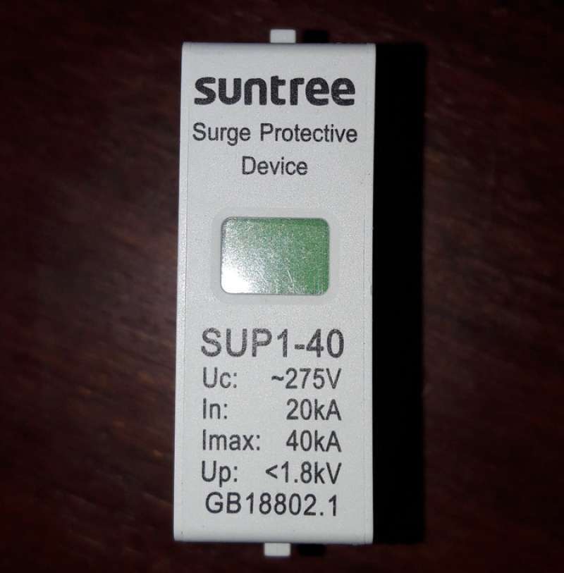 Jual MATA MODUL - MODULE REPLACEMENT - Surge Arrester AC SPD 20-40KA ...