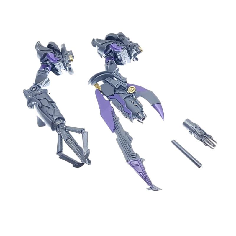 Jual ALIEN ATTACK APX02B Purple Right Arm for LC Megatron ROTF Mould di ...