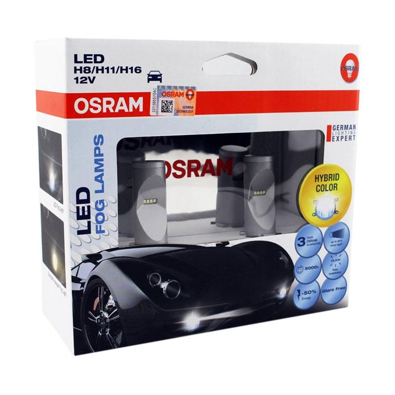 Jual OSRAM H8/H11/H 16 LED Bohlam Lampu Mobil for Universal [12 V ...