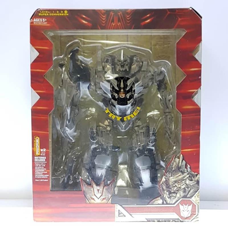 Jual Megatron Leader Class ROTF Transformers Hasbro KO di Seller Pasar ...