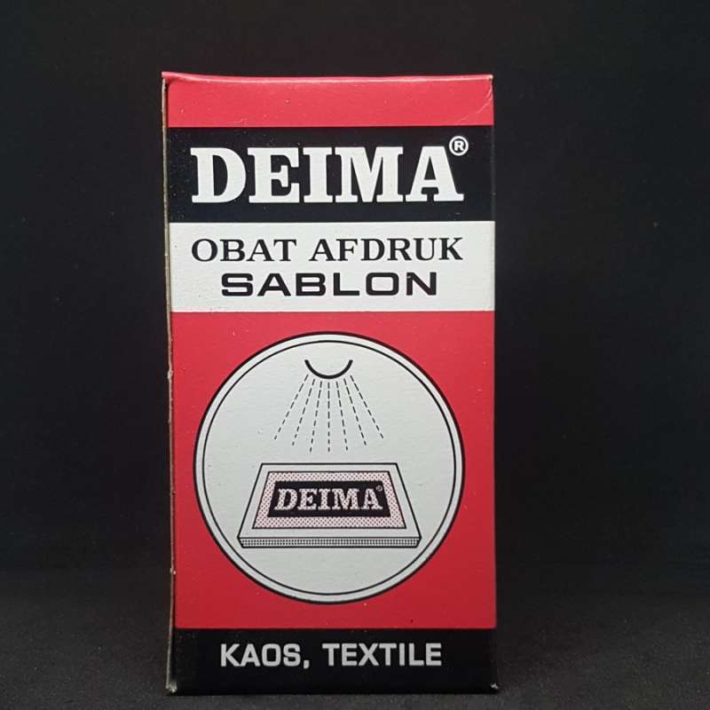 Jual Deima Obat Afdruk Plastik Kertas Sablon Cetak Kertas Plastik ...