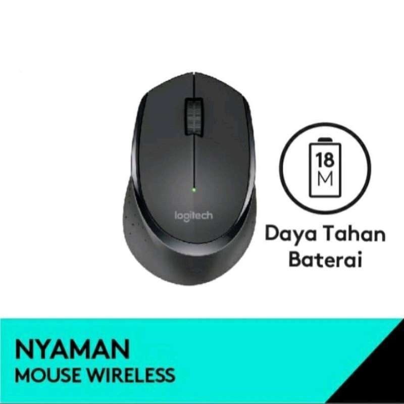 Promo Logitech M275 Wireless Mouse Diskon 30% di Seller Metaverse ...