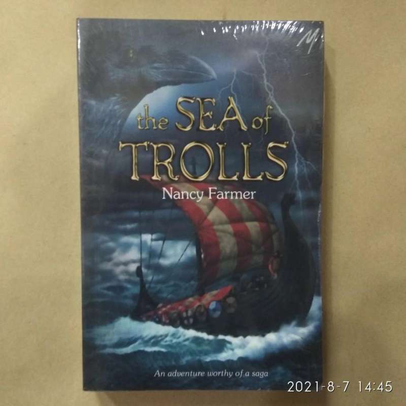 Jual The Sea of Trolls - Nancy Farmer di Seller bacalagi - Kota Jakarta ...