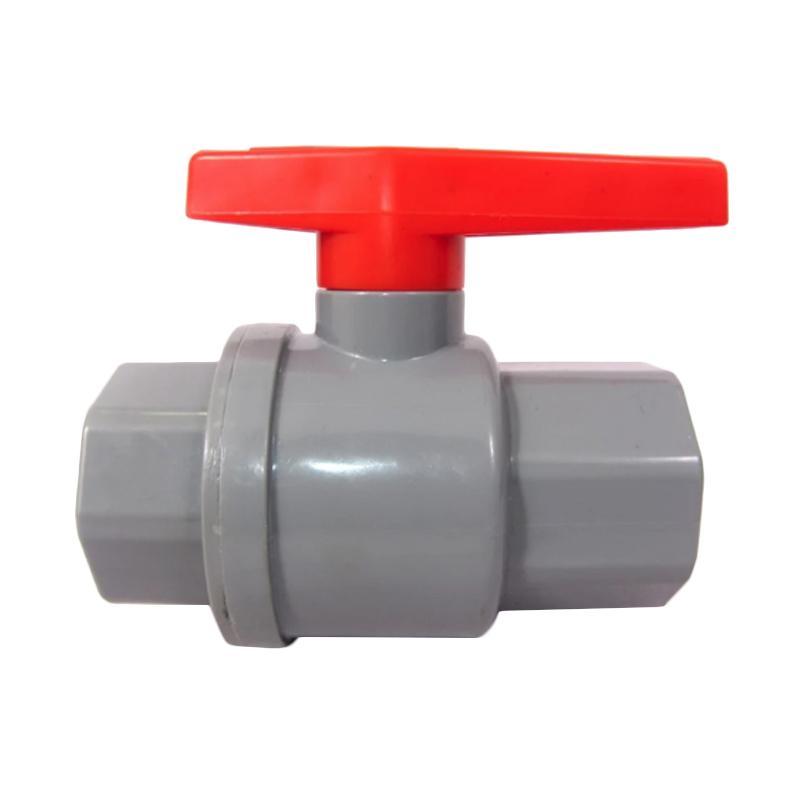 Jual Stop Kran Ball Valve PVC Sock 3/4 Kova Keran Air Plastik di Seller ...
