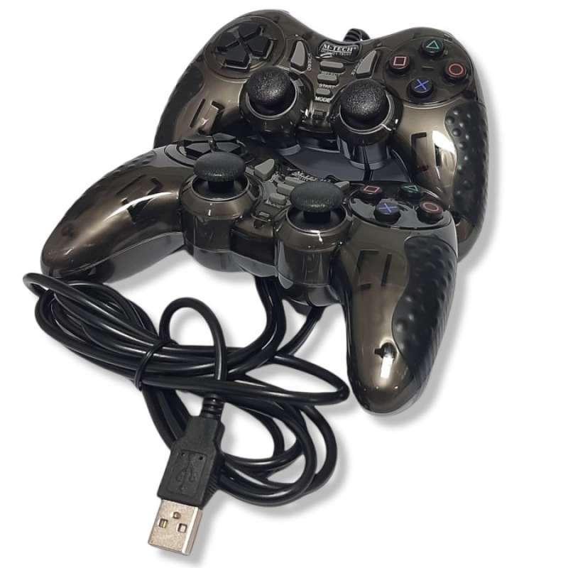 Promo Stick Stik Ps/Pc - Joystick Pc Gamepad/Game Pad Double Usb Mt8200 ...