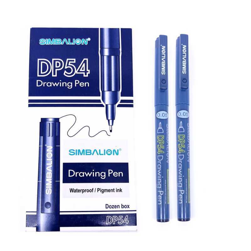 Jual Bolpoint Hitam Drawing Pen Original Harga Termurah April 2024 | Blibli