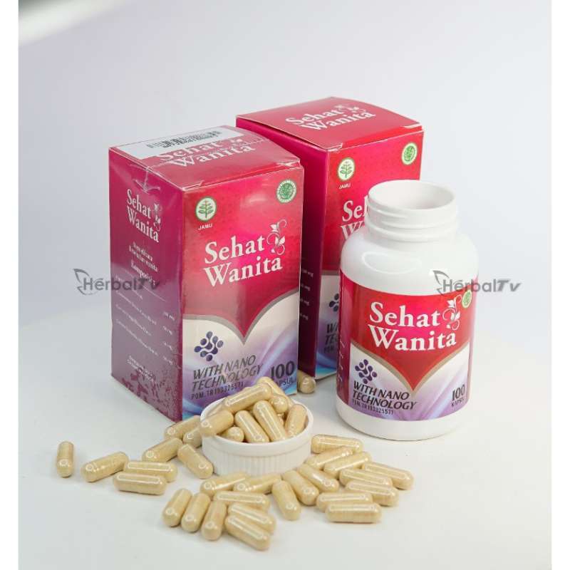 Jual Sehat Wanita Original Asli 100 Kapsul - Kemasan Baru Walatra ...