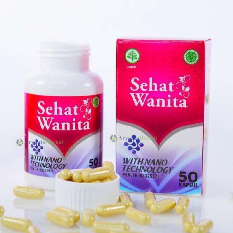 Jual Sehat Wanita Original Asli 100 Kapsul - Kemasan Baru Walatra ...