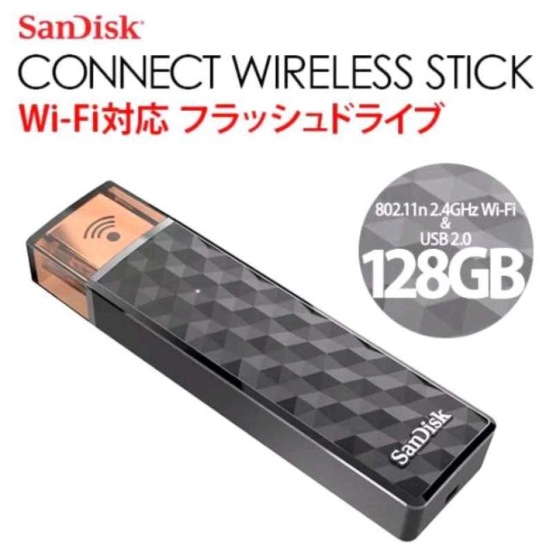 Jual Sandisk Connect Wireless Stick Flashdisk [128 GB] di Seller ...