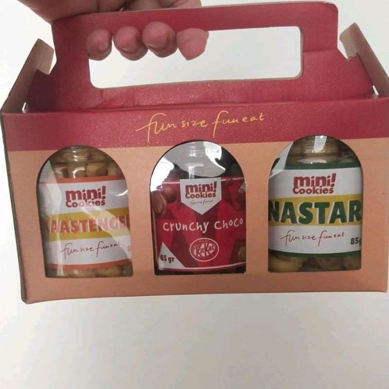 Jual Hampers Mini Cookies By Ina Cookies Di Seller Lashara Shop ...