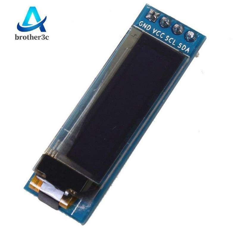 Jual Iic I2c 0.91 128x32 Modul Display Lcd Oled 3.3v 5v Warna Putih ...