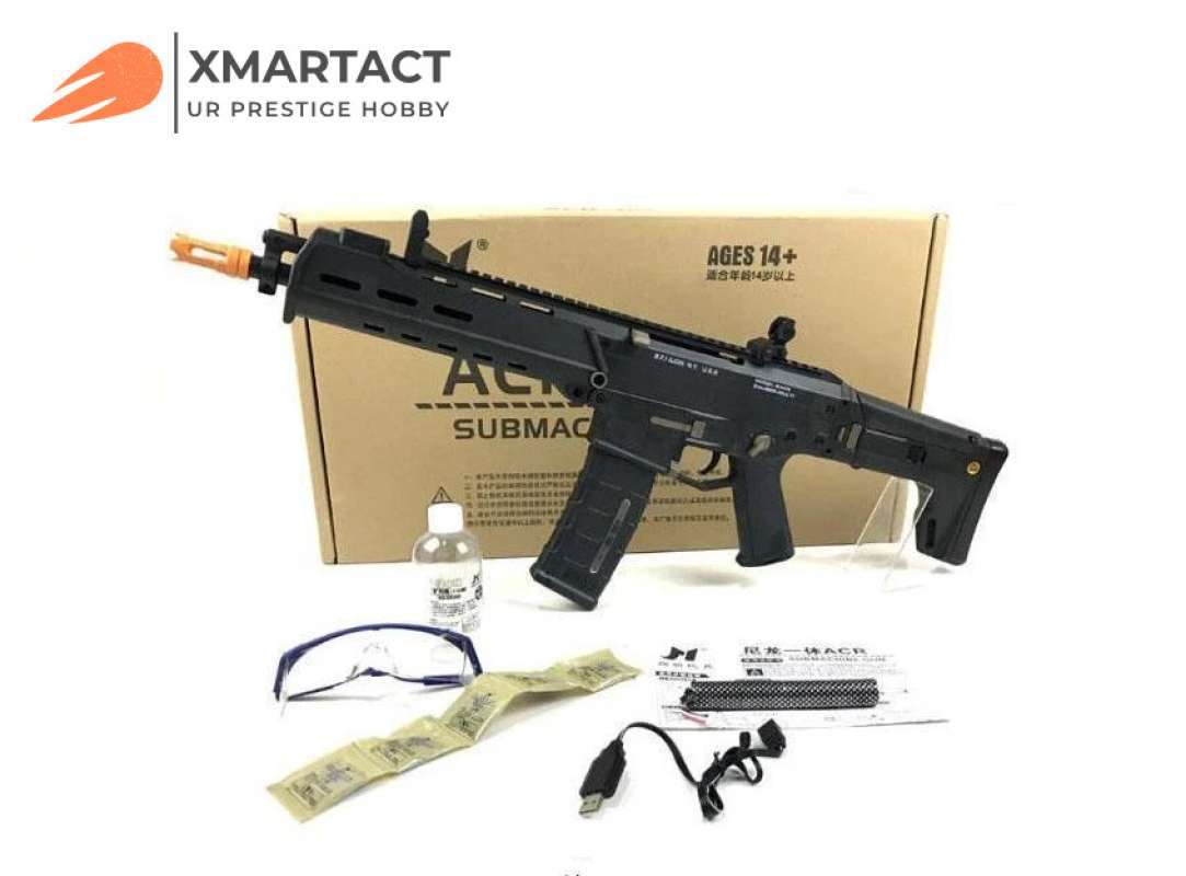 Jual Mainan WGG ACR J10 JM JinMIng Gen 10 Water Gel Blaster Water di ...