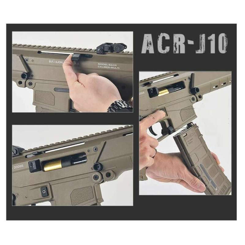 Jual Mainan Wgg Acr J10 Jm Jinming Gen 10 Water Gel Blaster Water Di ...