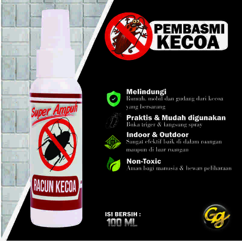 Jual RACUN KECOA -ANTI KECOA- OBAT KECOA - PEMBASMI RACUN SIAP PAKAI SUPER AMPUH DENGAN KEMASAN ...