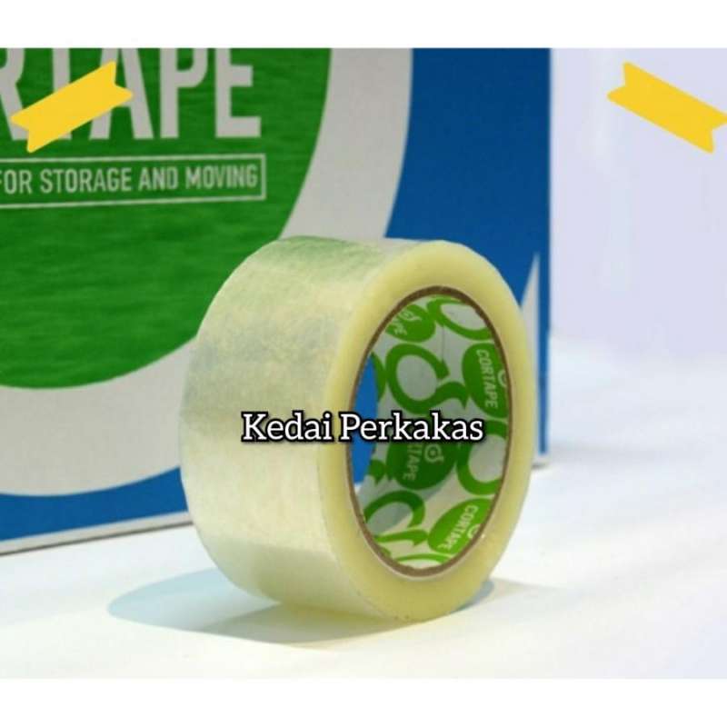 Jual Lakban bening 2 inch 90 yard 45 mm - Satuan di Seller Kedai ...