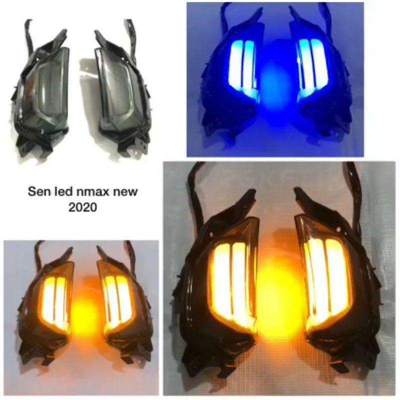Jual Sen Nmax 2020-2022 / Lampu Sein Depan Nmax New 2020-2022 Led Kedip ...