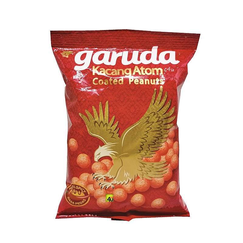 Promo Garuda Food - KACANG ATOM Klasik Diskon 9% di Seller cemilan4u ...