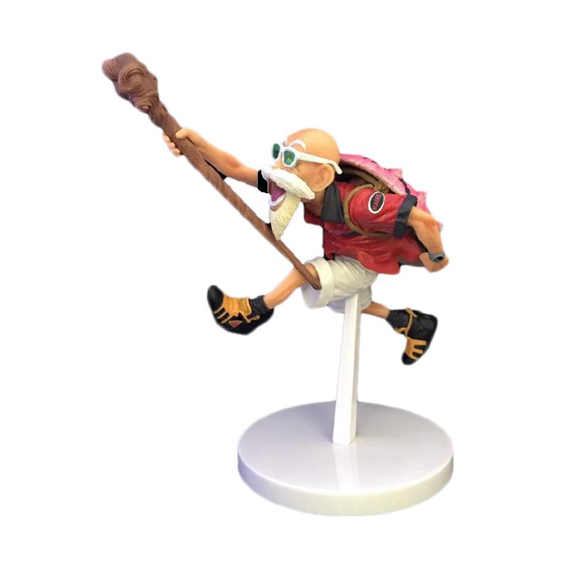 Jual OEM Kakek Kamesennin Master Roshi Dragon Ball Action Figure di ...