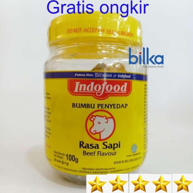 Jual INDOFOOD Bumbu Penyedap Rasa SAPI 100g di Seller Aliyun Store ...