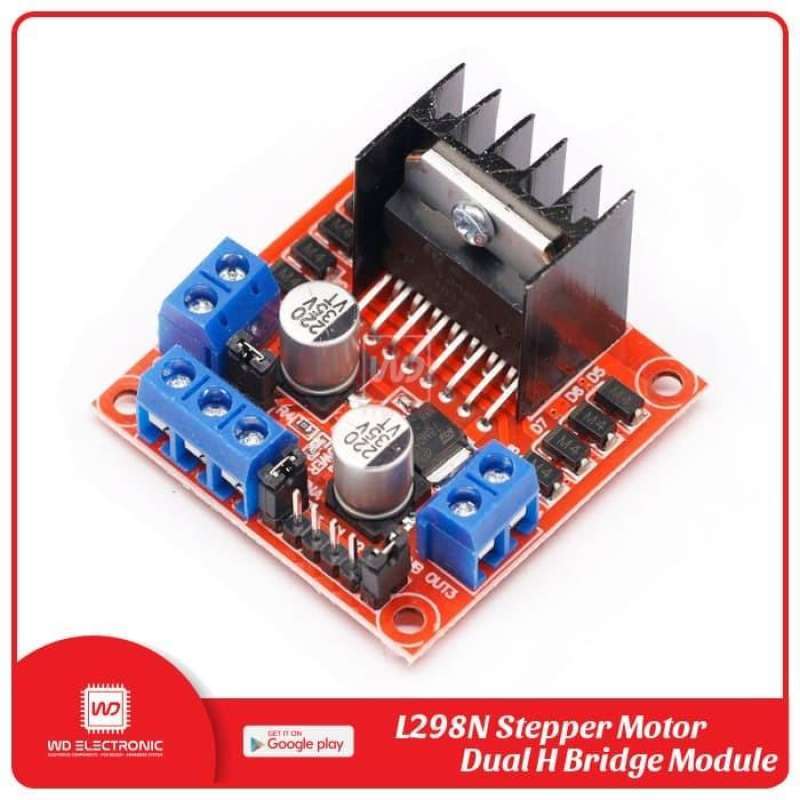 Jual L298N L298 DUAL H-BRIDGE MOTOR DRIVER MODULE di Seller EasyWare ...