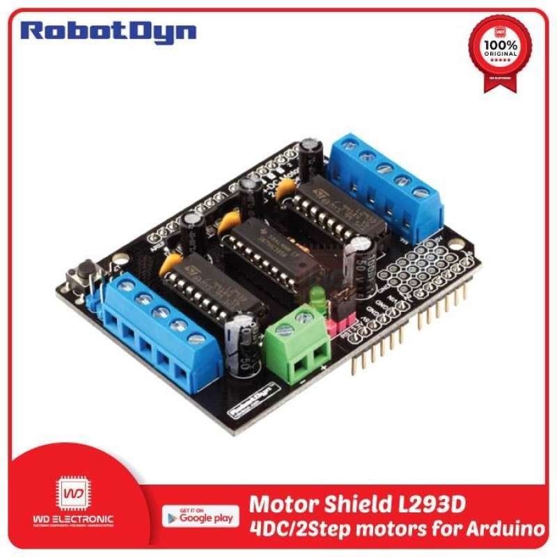Jual L293D Stepper motor brand RobotDyn L293D Original di Seller ...