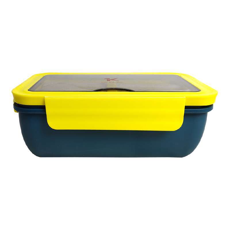 Promo Oem Sk-c479 Tempat Makan Lunch Box Set Free Sendok Garpu Kotak Makan Transparant Bento Box ...