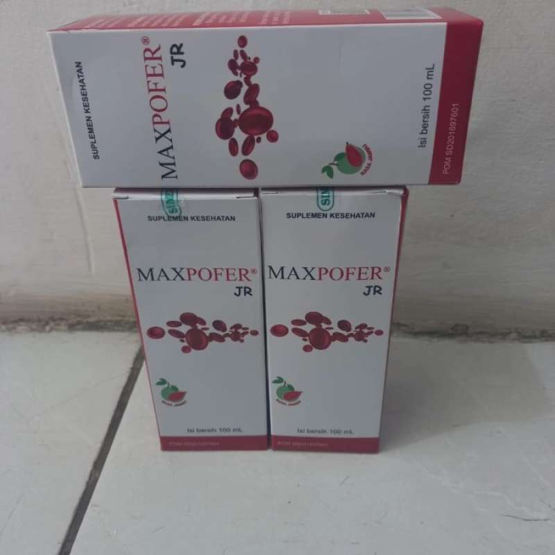 Promo MAXPOFER MAKPOFER MAXPOPER PAKPOPER MAX POFER JUNIOR ANAK SIRUP ...