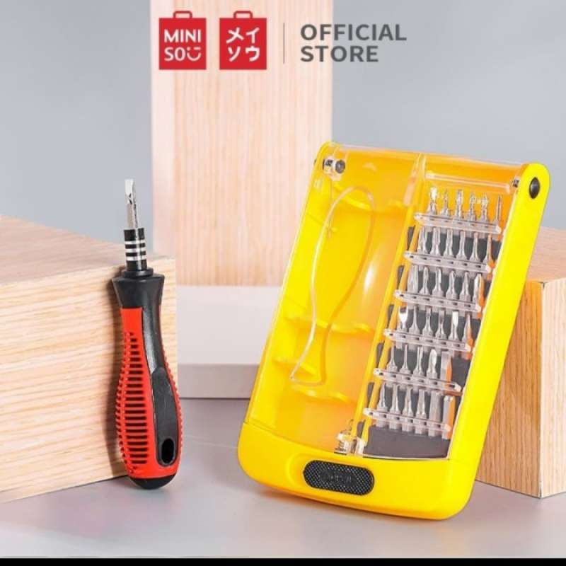 Jual miniso screwdriver set obeng dan mata obeng di Seller JDO_02 ...