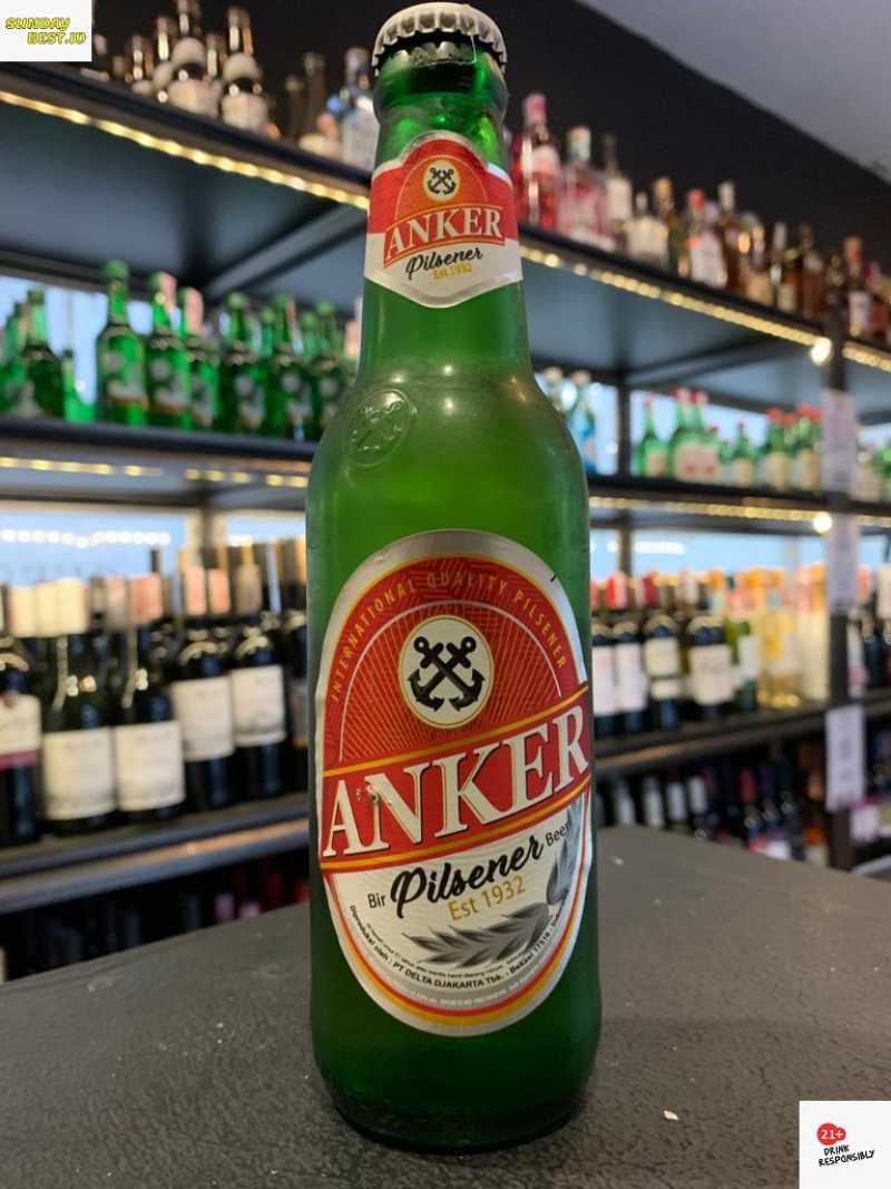 Jual Anker Bir Pilsener Botol 330ml di Seller SUNDAYBEST ID - TOKO ITC ...