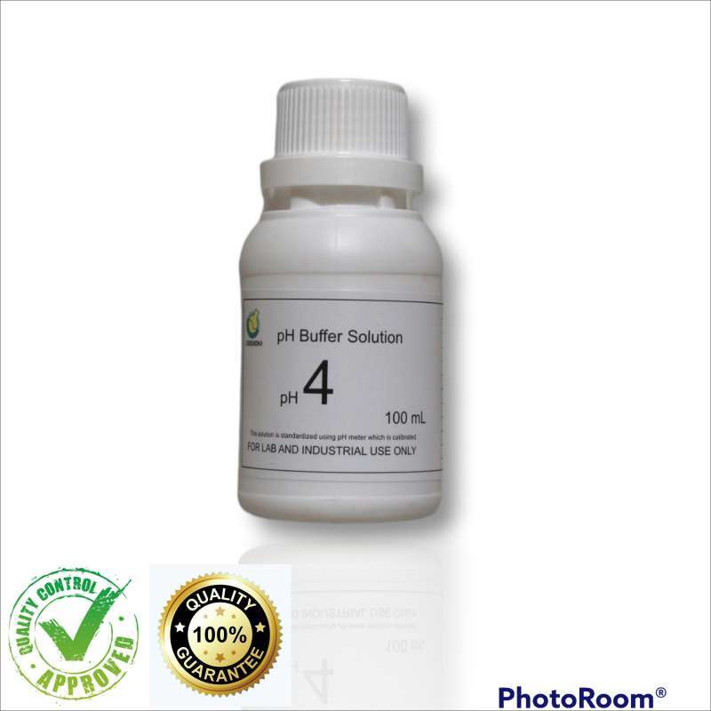 Jual Larutan pH Buffer Solution/ Kalibrasi pH (pH4) Universal di Seller CHEMDO - Kebraon, Kota ...