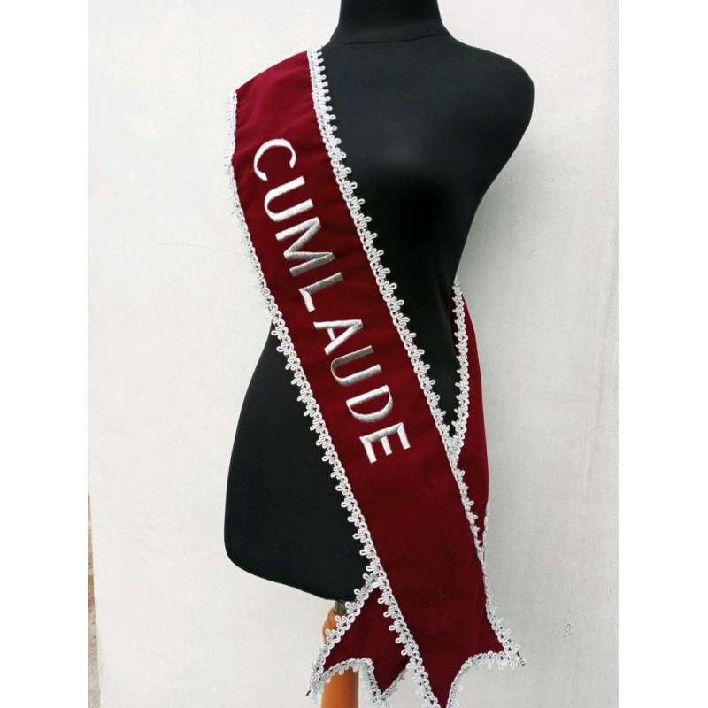 Jual (1.Hari Jadi) Slempang Bordir Selempang Wisuda/Ucapan - Selempang ...