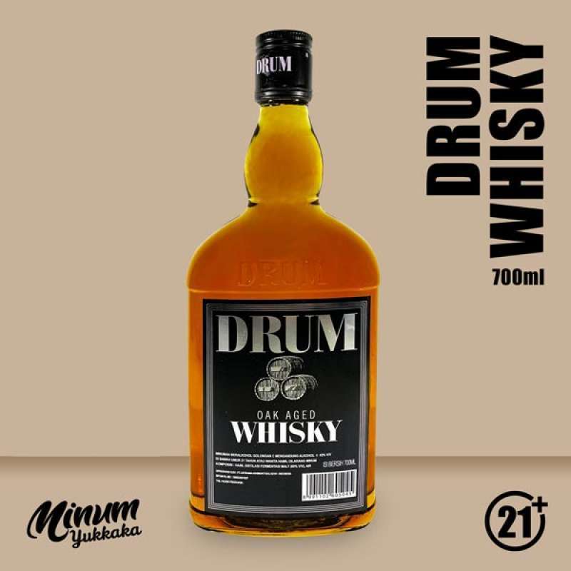 Jual Whisky Drum 700ml di Seller Minum Yuk Kaka Tangerang - Pakulonan ...