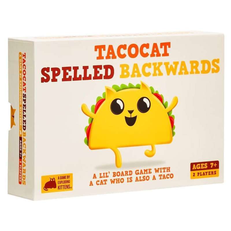 Jual Tacocat Spelled Backwards Board Game di Seller LatestBuy - 6053 ...