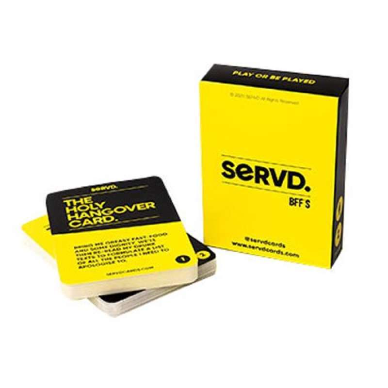 Jual SERVD Cards for Board Game - BFF's di Seller LatestBuy - Australia ... Jual SERVD Cards for Board Game - BFF's di Seller LatestBuy - Australia ...