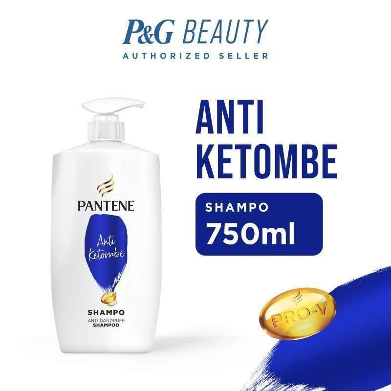 Jual Pantene Shampoo Anti Dandruff 750 Ml Di Seller Brazica - Eka Jaya ...