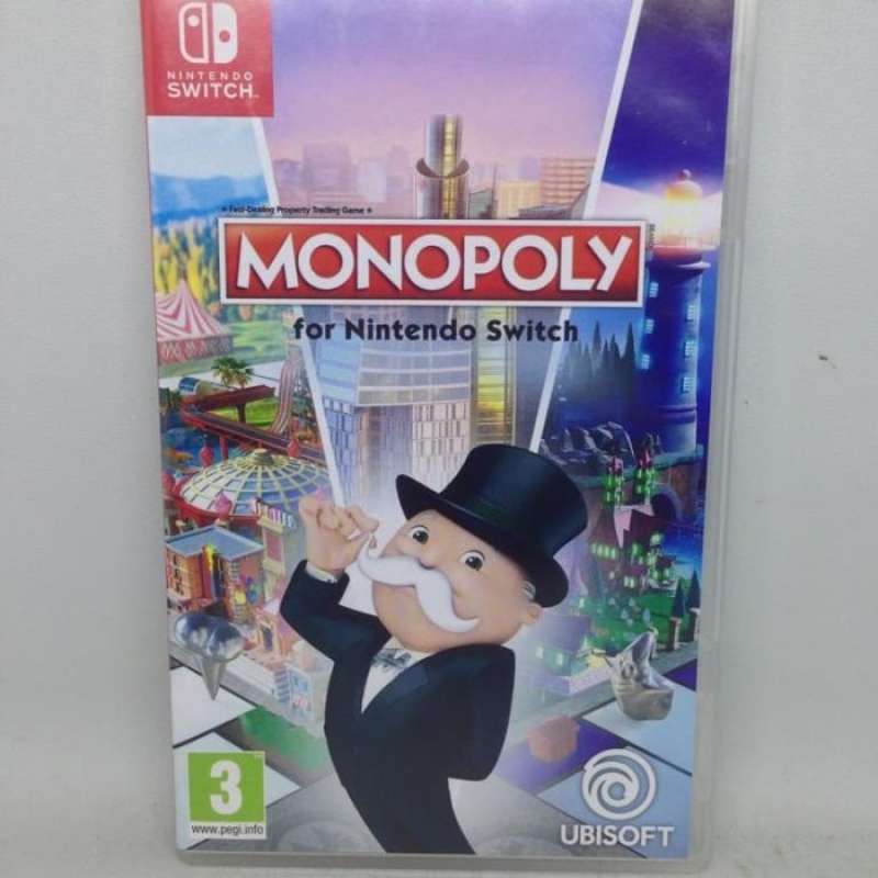 Promo NINTENDO SWITCH MONOPOLY Diskon 5% di Seller MeetAgainShop ...