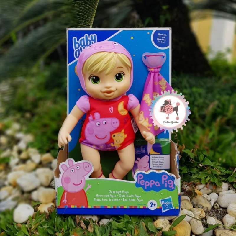 Jual Baby Alive Goodnight Peppa Pig Blonde Hair di Seller ...