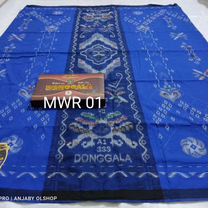 Jual Donggala A1 333 Mawar Dobby Tumpal Timbul Colet 3d Di Seller ...