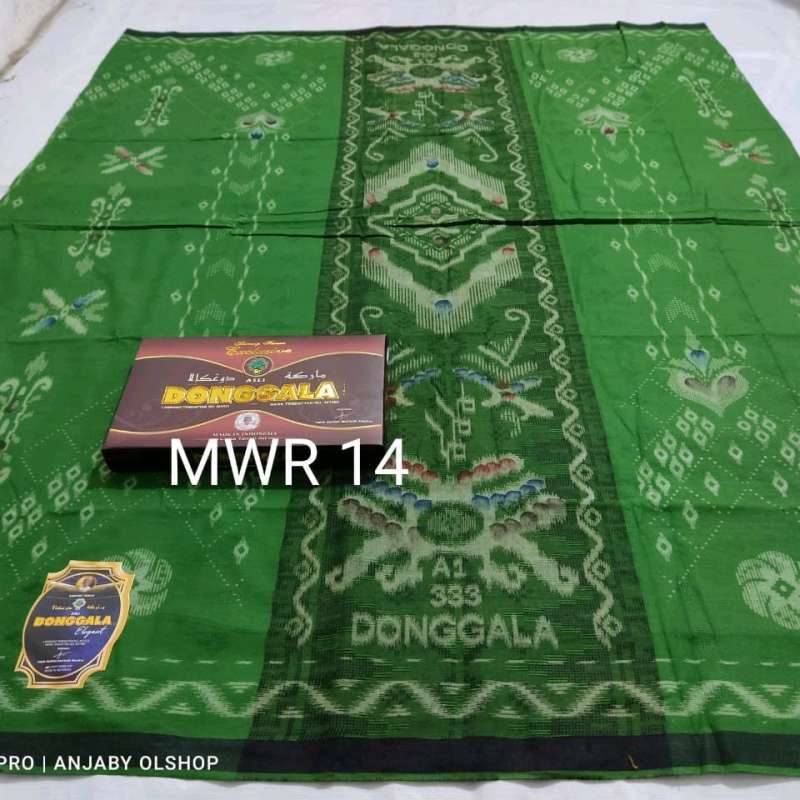 Jual DONGGALA A1 333 MAWAR DOBBY TUMPAL TIMBUL COLET 3D di Seller ...