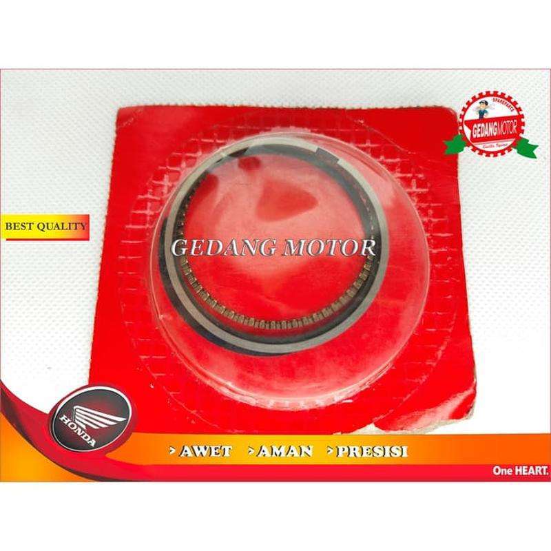 Jual RING SEHER PISTON GRAND SUPRA 100 WIN OS 100 ORIGINAL HONDA di ...