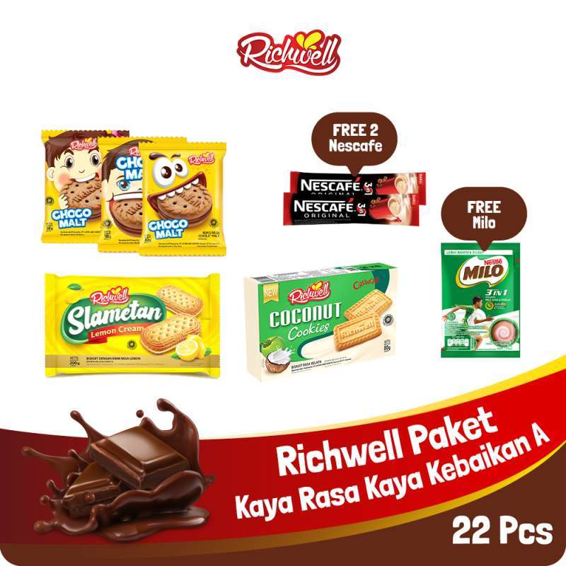 Jual Richwell Paket Kaya Rasa Kaya Kebaikan A di Seller Satoria ...