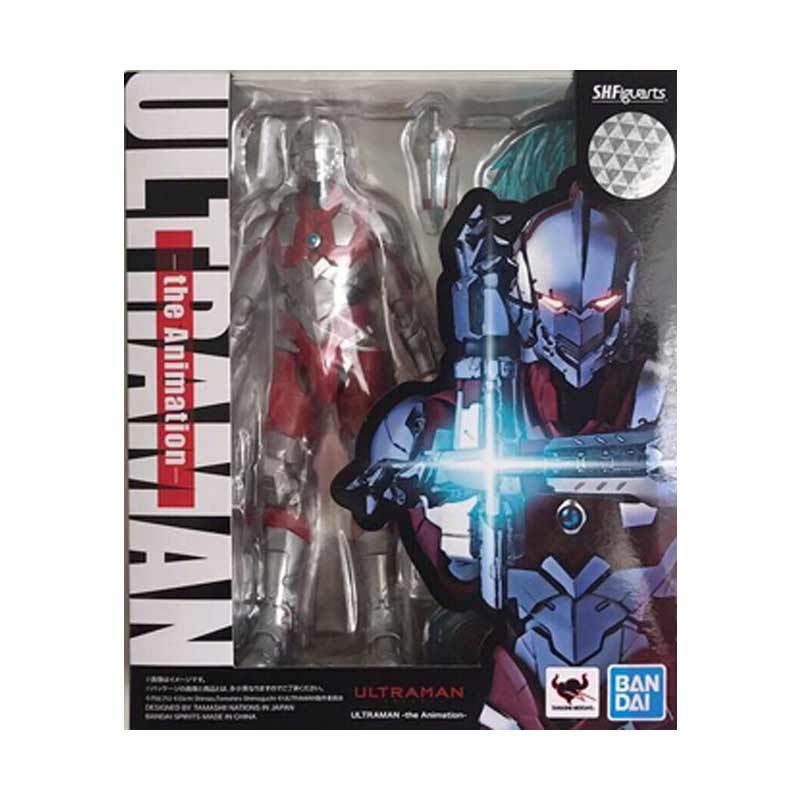 Jual Bandai SHF Ultraman the Animation Netflix Action Figures [Original ...
