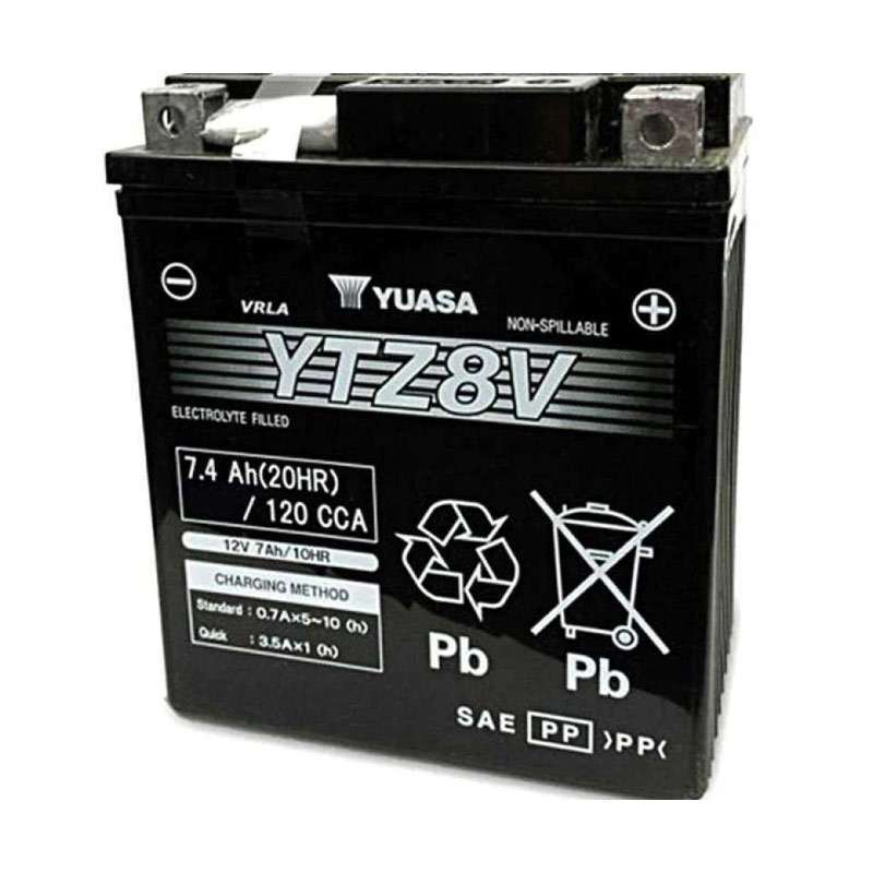 Jual Yamaha Genuine Parts Battery ASSY/ GTZ8V Aki Motor for Xmax, R25 ...