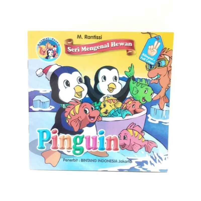 Jual Bintang Indonesia Seri Mengenal Hewan Pinguin By M. Rantissi Buku ...