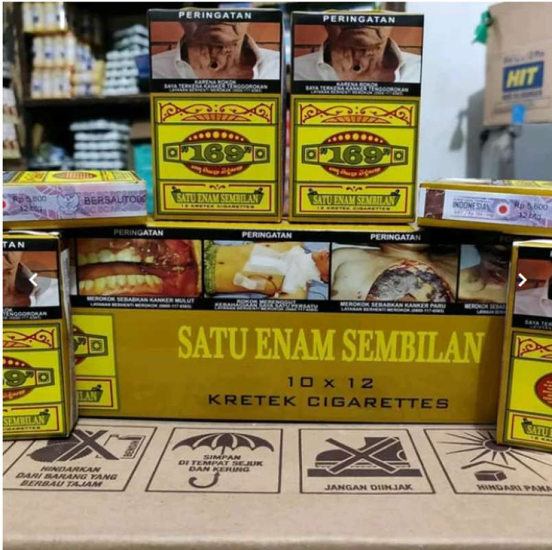 Rokok 169 Kretek 🔥 Harga Grosir Februari 2026