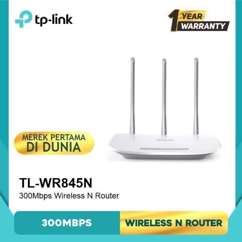 Jual Tplink Tl-wr845n Tplink Wifi 300mbps Wireless N Router Di Seller ...