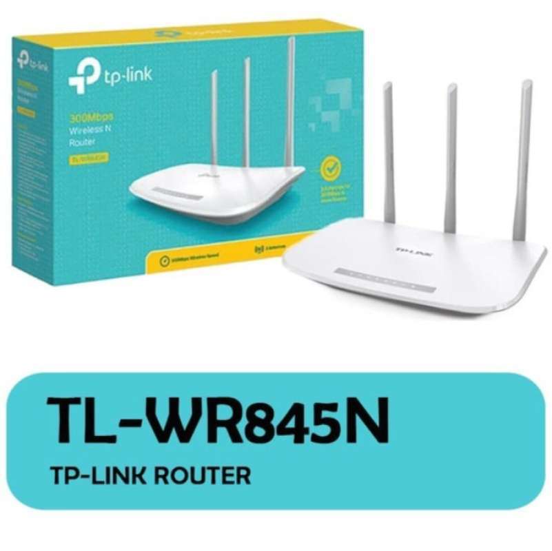Jual Tplink Tl-wr845n Tplink Wifi 300mbps Wireless N Router Di Seller ...