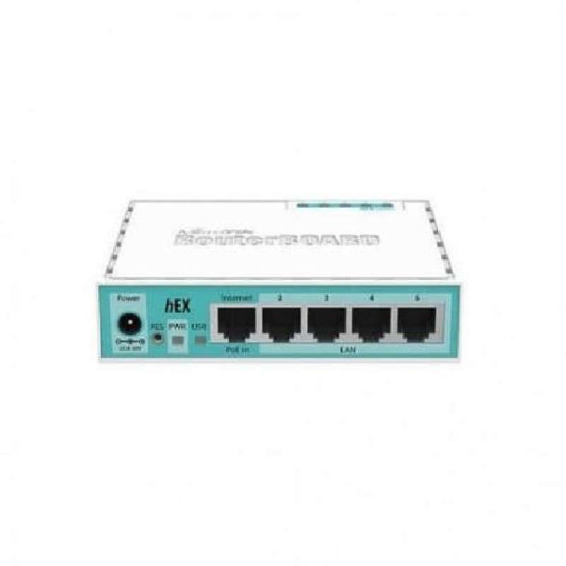 Jual MIKROTIK RouterBoard RB750Gr3 (hEX) Router Mikrotik di Seller ...