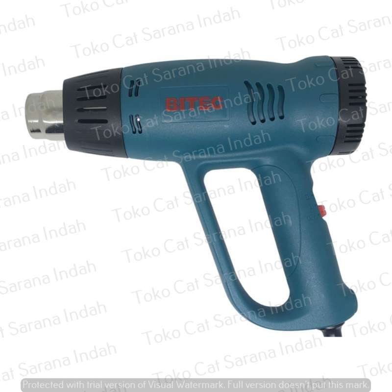 Jual Bitec Heat Gun Hgm-6003 Pemanas Sablon Alat Pemanas Hairdryer ...