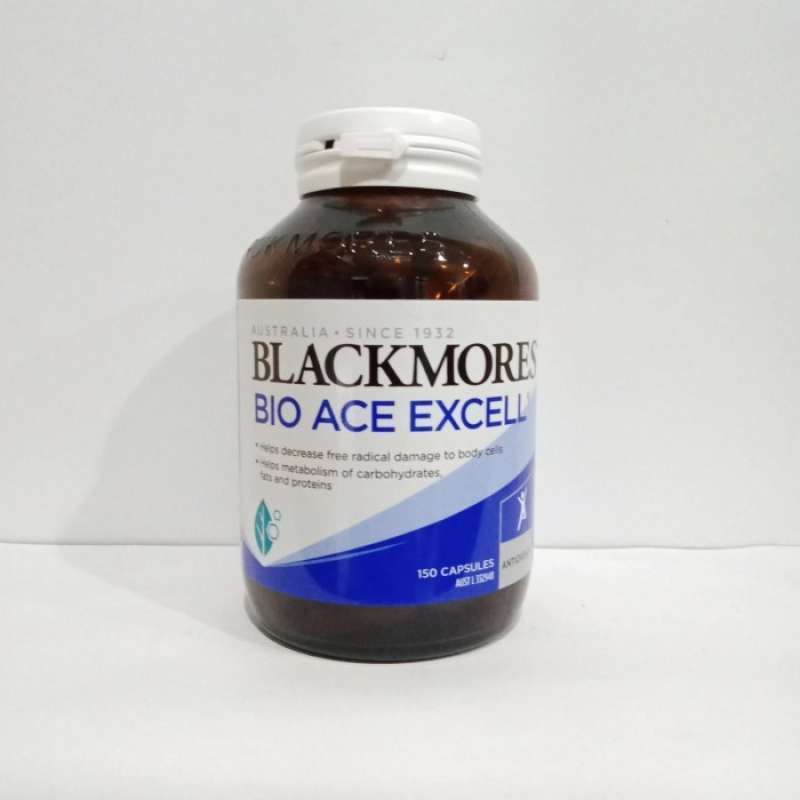 Promo Blackmores Bio Ace Excell [150 Capsules] Diskon 34% di Seller ...